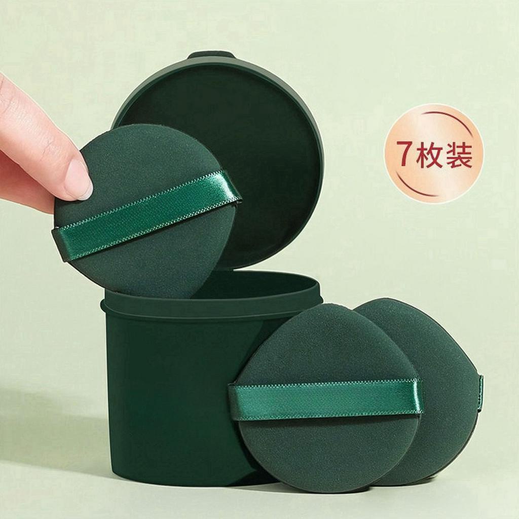 Double-sided Double-Effect Air Cushion Powder Puff Wet Dry Dual-Use No ...