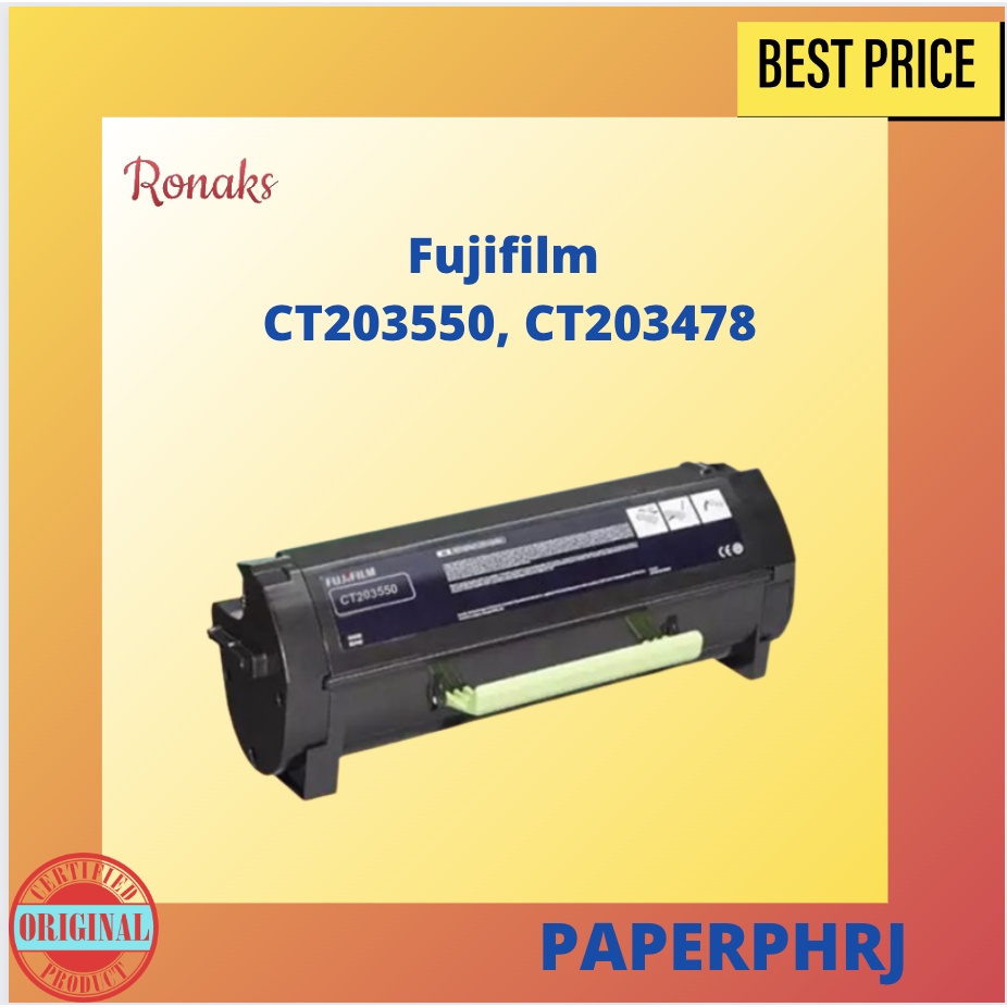 Fujifilm / Fuji Xerox CT203550 203550 / CT203478 203478/ Black High ...