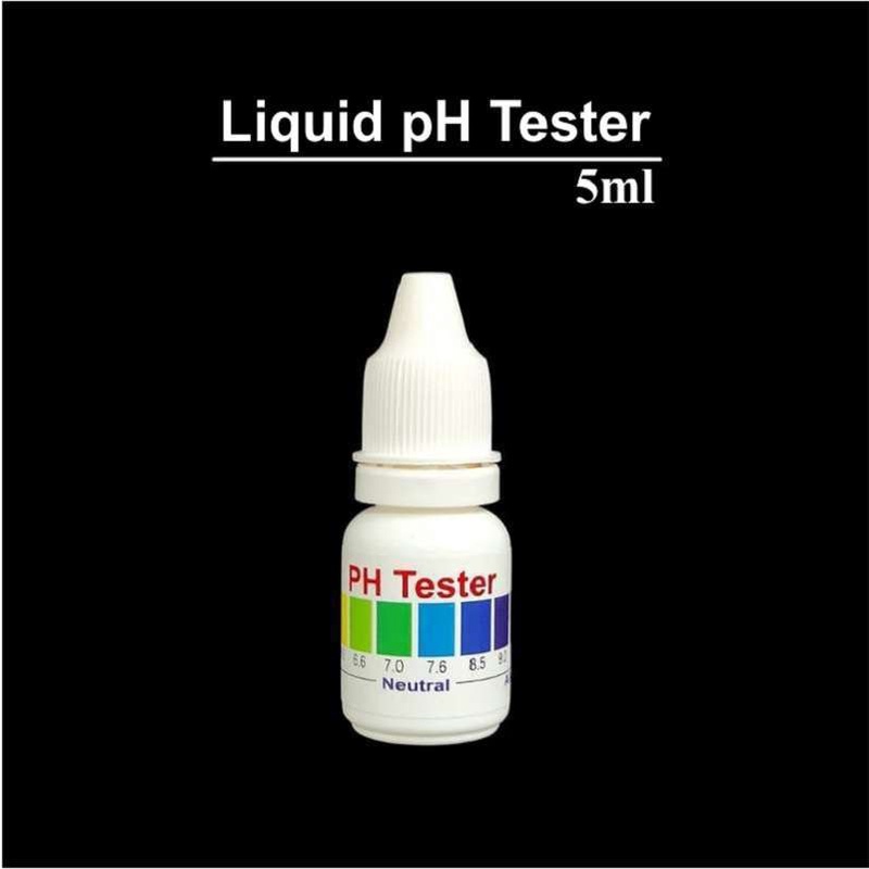 Ph Drop Tester Liquid Ph Liquid Drops Check Acid Base in Water | Shopee ...