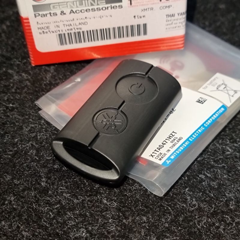 Genuine Spare Remote Key (Aerox S V1 V2 / Nmax V2 V2.1 / Xmax / Sniper ...