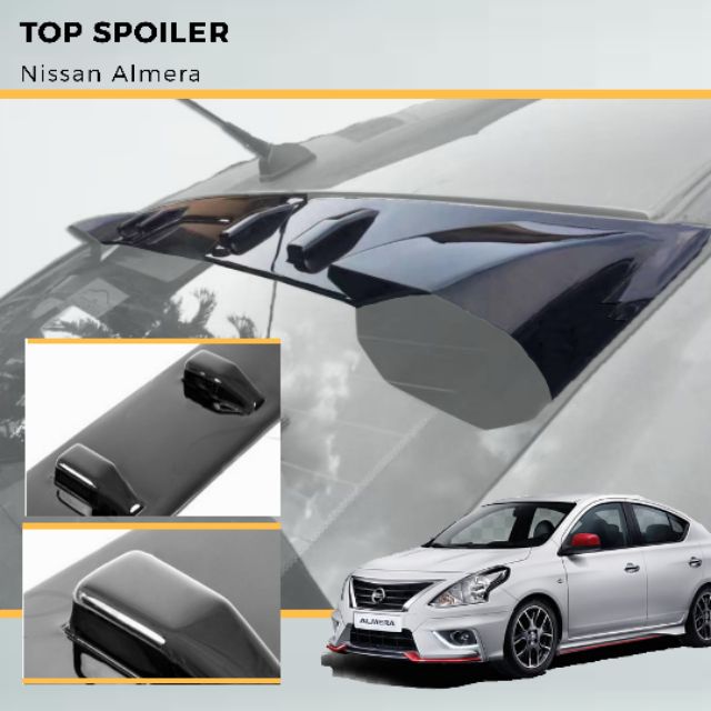 Nissan Almera Nissan Almera N17 Rear Sun Roof Visor Rear Window Visor ...
