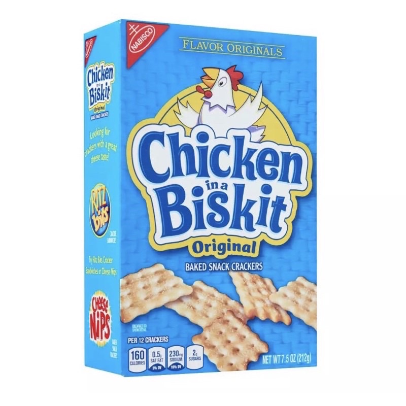 😍SG Ready stock Bundle 2/3 Promo Nabisco Chicken in a biskit 212g ...