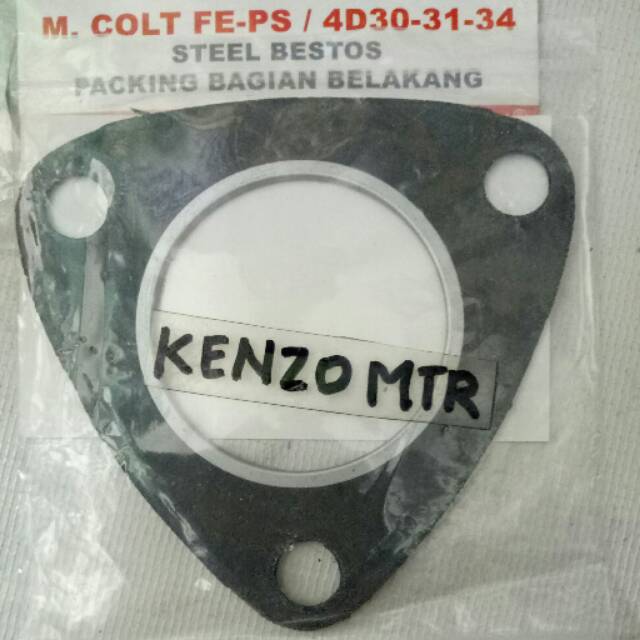 Packing PAKING RING REAR EXHAUST TRIANGLE COLT DIESEL FE PS100 PS120 ...