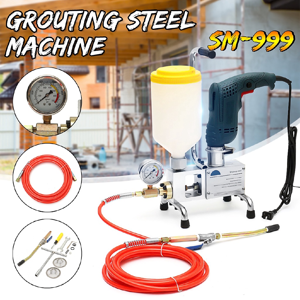 PU Grouting Polyurethane Injection Machine PU Injection Pump Epoxy ...