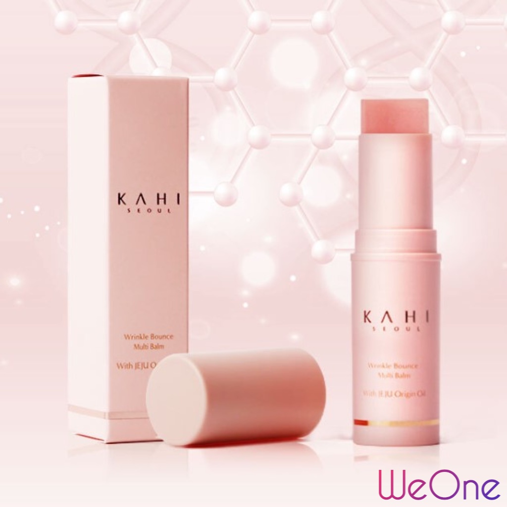 KAHI SEOUL Wrinkle Bounce Multi Balm With Jeju Origin Oil 9g | Shopee ...