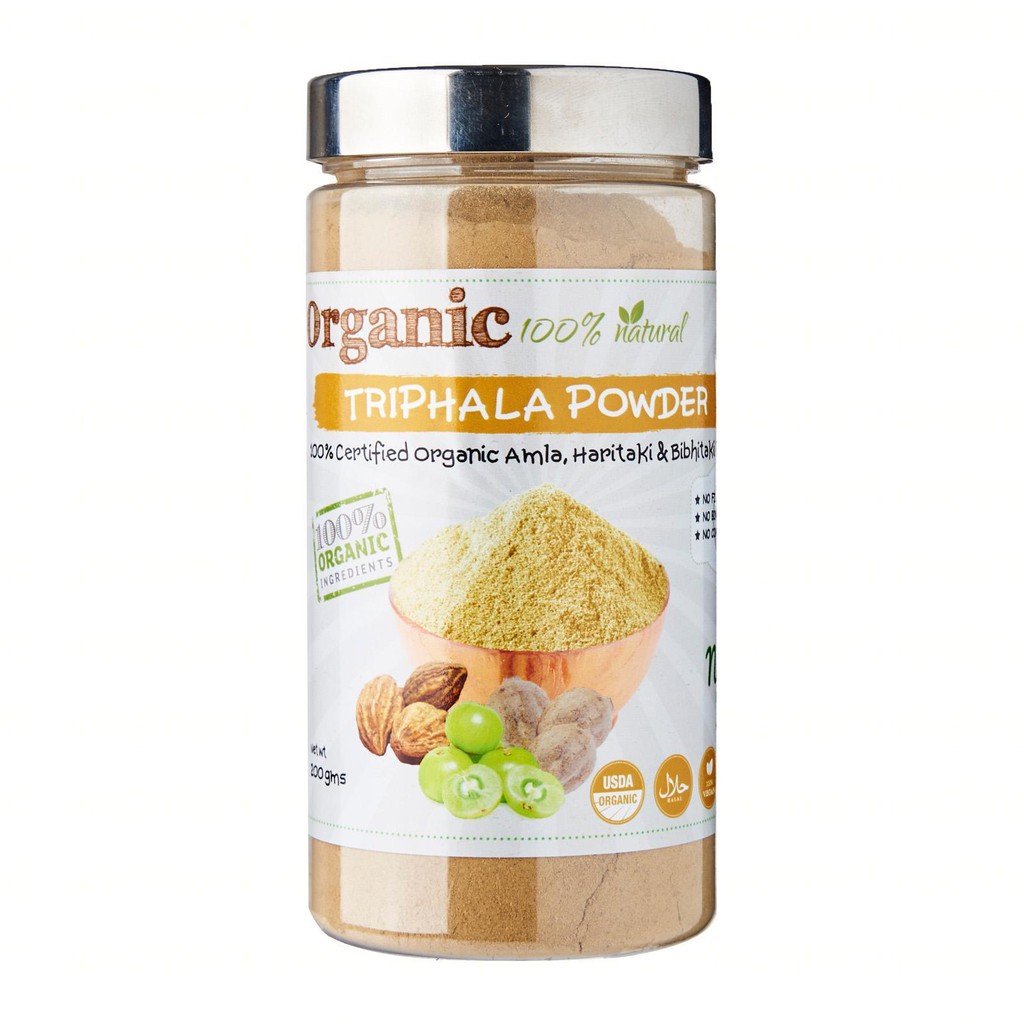 NW ORGANIC TRIPHALA POWDER 200GM | Shopee Singapore