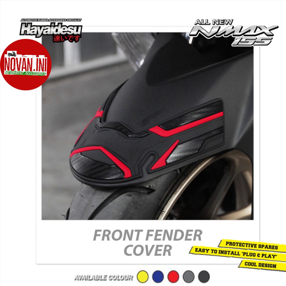All New NMAX (2020-2024) Motorcycle Body Protector Front Fender Cover ...