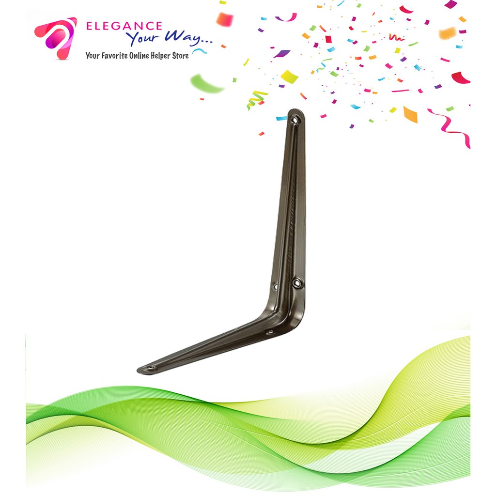 Multi Functional L Shaped Shelf Holder (L Bracket) | Shopee Singapore