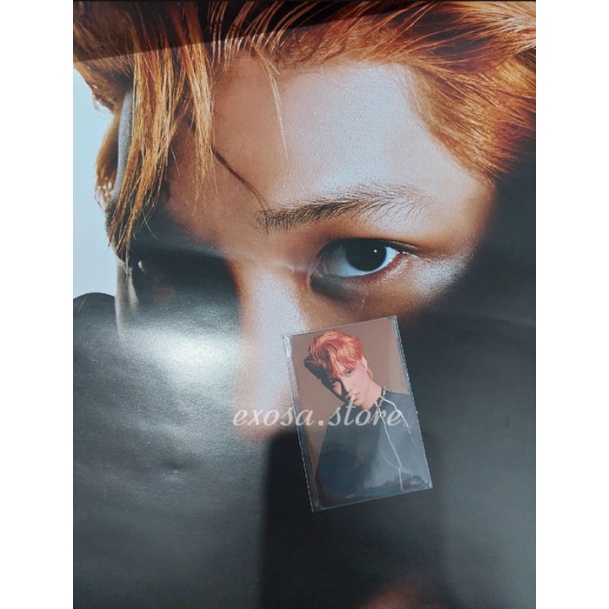 Exo official photocard pc ar clip kai dftf (don't fight the feeling ...