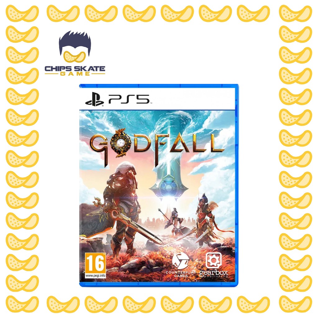 Godfall ps5 store