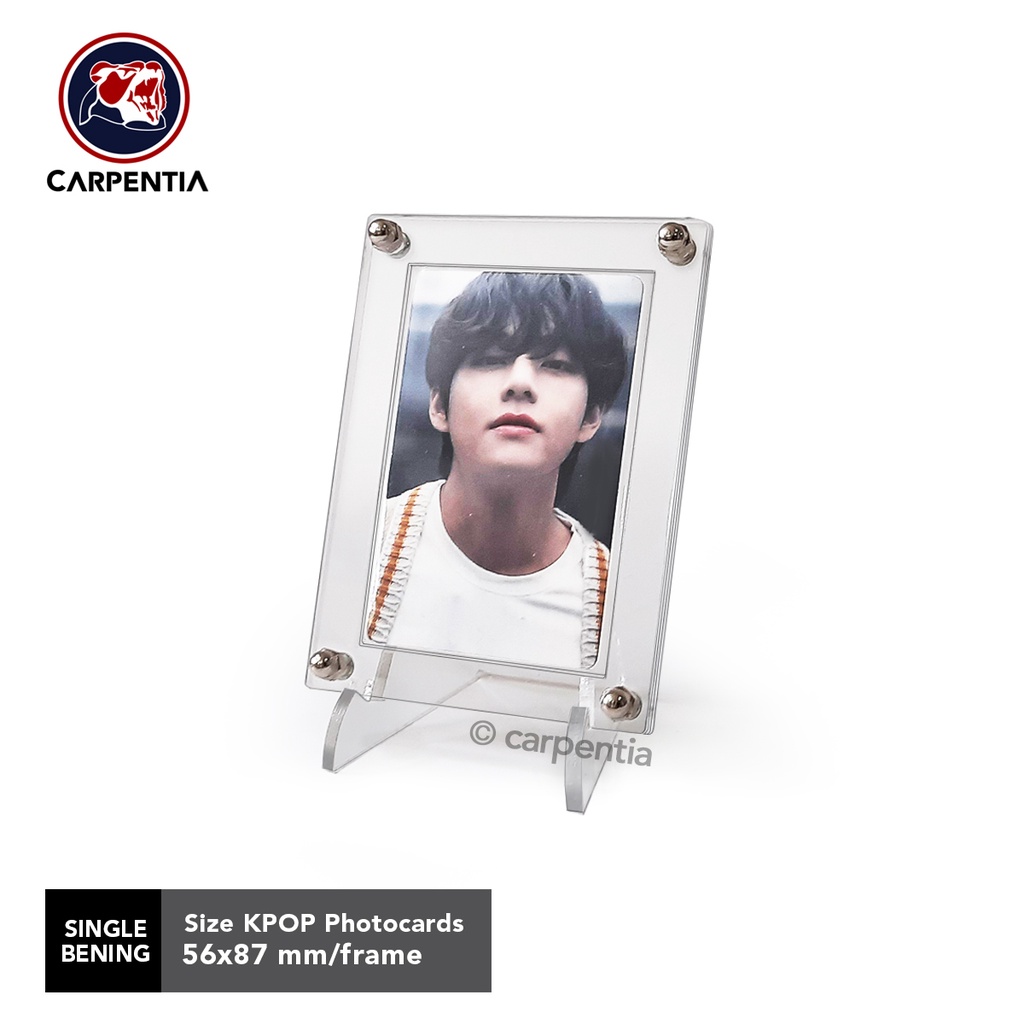 Carpentia K-POP Photocard Acrylic Display Frame - Acrylic KPOP Card ...