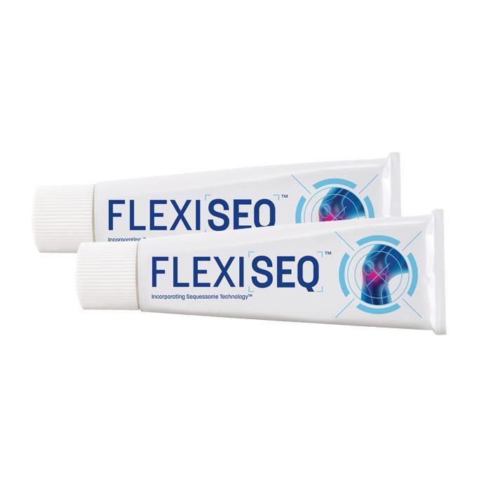 FLEXISEQ GEL (2-PACK) PAIN RELIEF SOOTHING CREAM FOR MUSCLE ACHE AND ...