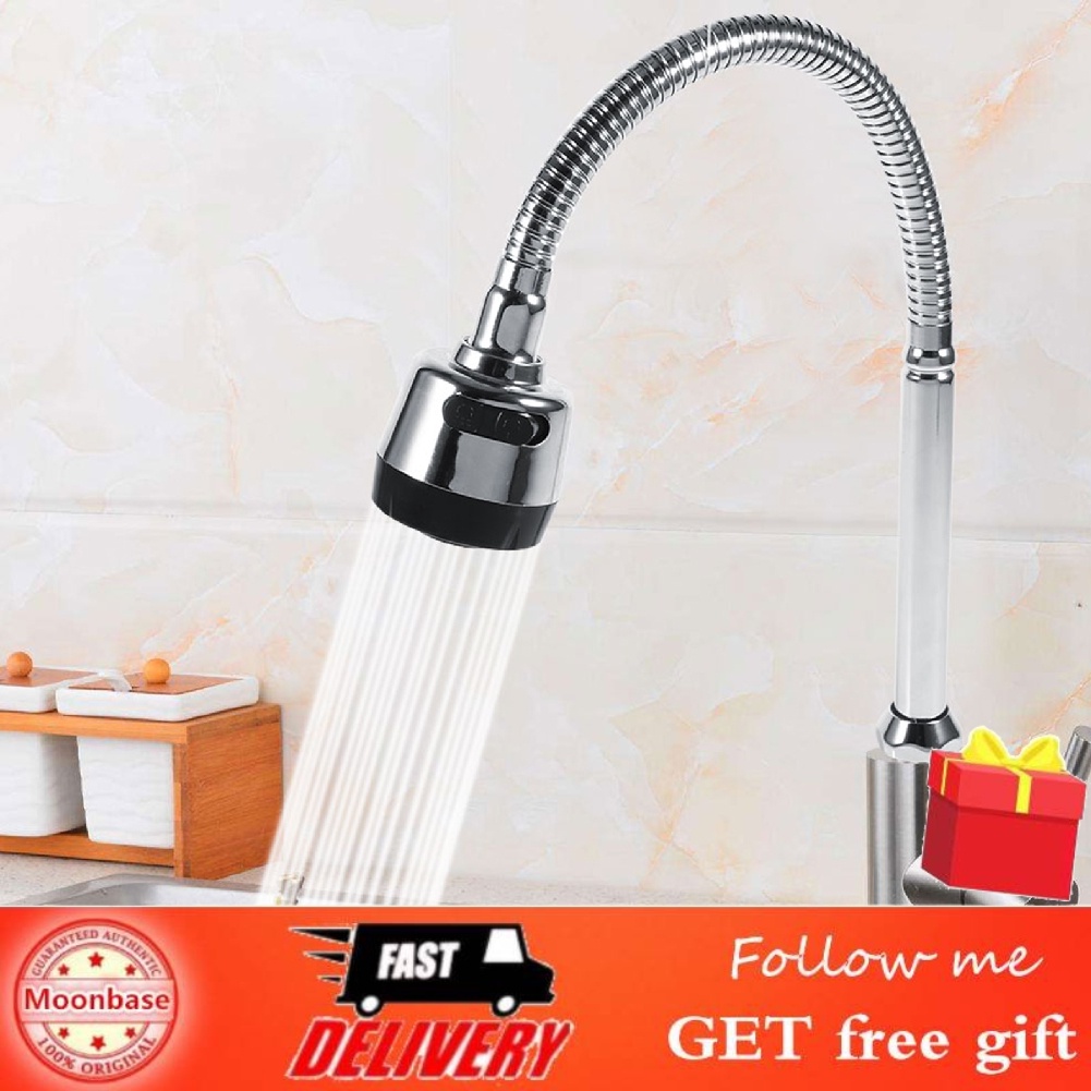 [READY STOCK] Stainless Steel Swivel Spout Kitchen Sink Faucet Pipe ...