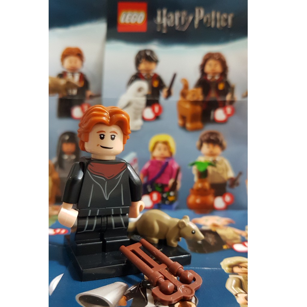 LEGO 71022 HARRY POTTER AND FANTASTIC BEAST MINIFIGURE 3 RON WEASLEY ...