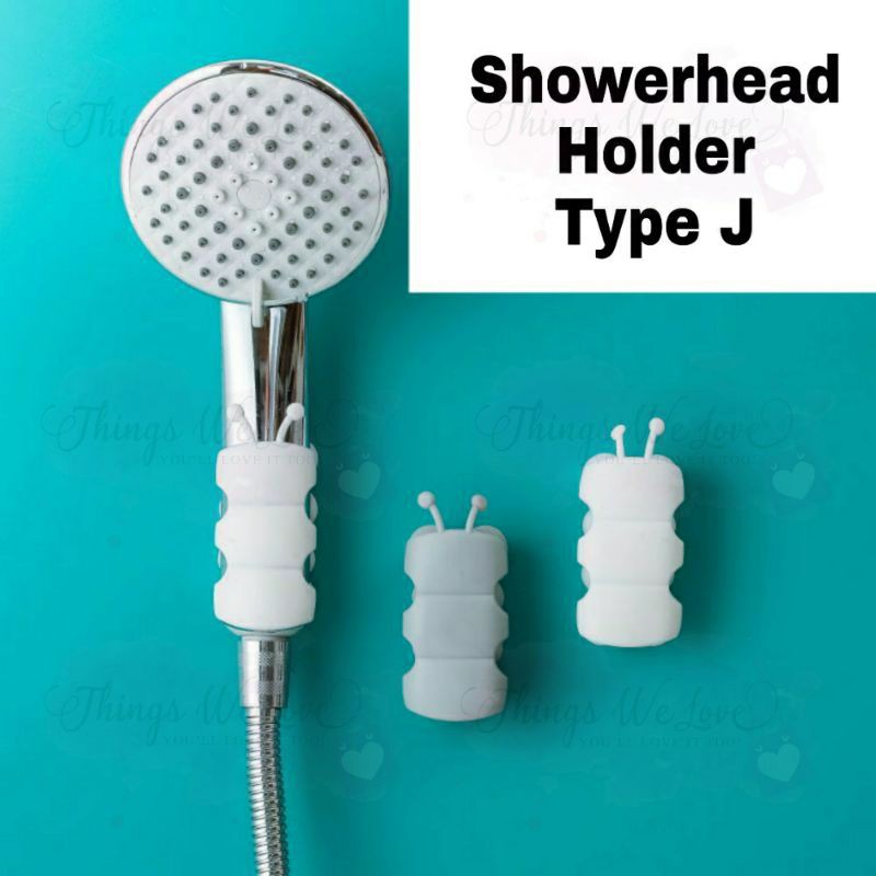 [SG] [FREE SHIP] Stick On Suction Pad Pads Shower Head Holder Grip ...