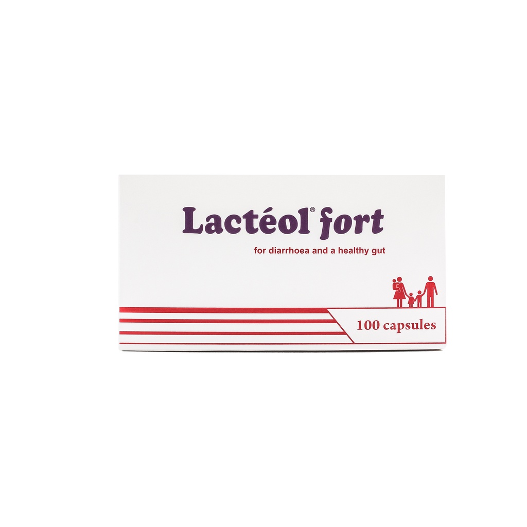 Lacteol Fort Probiotic (100 Capsules) | Shopee Singapore