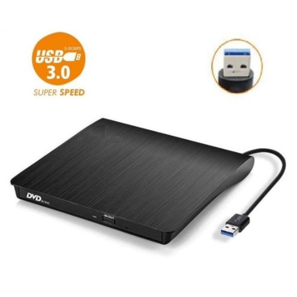 SG STOCK Portable External DVD/CD RW Drive Burner/Reader/Writer Driver ...