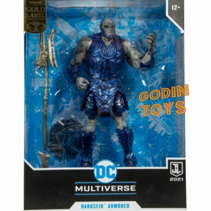Mcfarlane Darkseid Armor Justice League Zack Snyder Dc Comics Armored ...