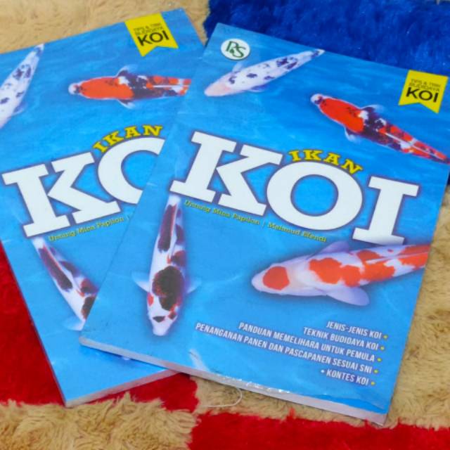 Koi Fish Book (Tips & Tricks Culture Koi) | Shopee Singapore