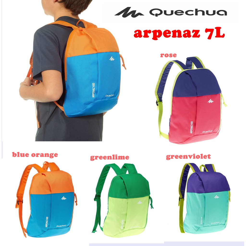 Quechua Arpenaz 7l Children's Daypack Bag - Quechua Original Children's ...