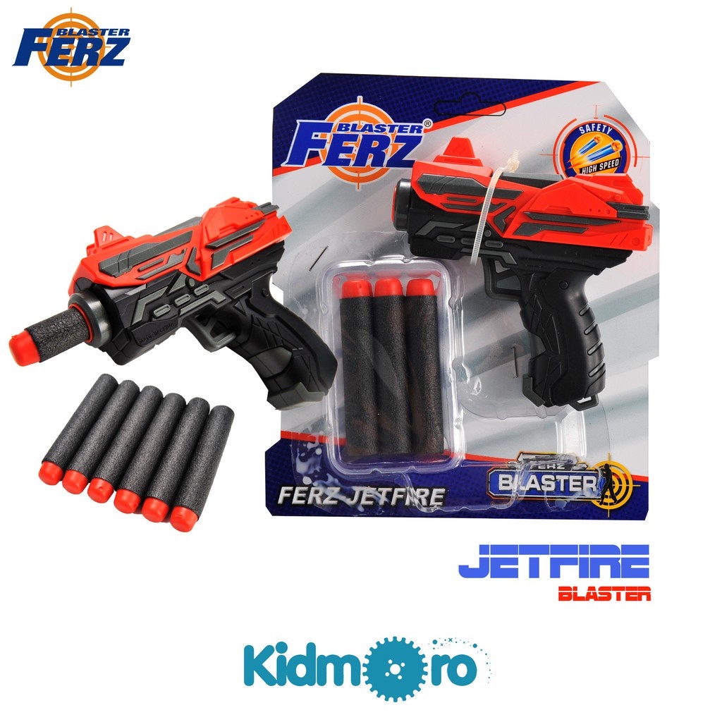 Ferz Jetfire Blaster, Fun and Action Toys for Kids | Shopee Singapore