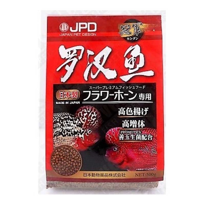 JPD Kangun Series Flower Horn Fish Food (100g/500g) | Shopee Singapore