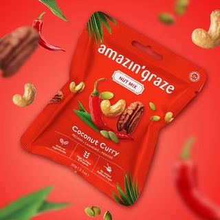 Amazin' Graze Nuts Variety Box (8 x 30g) | Shopee Singapore