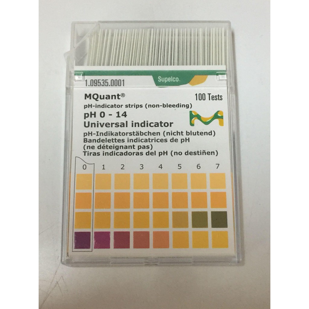 Universal Litmus PH Paper 0-14 Merck [Retail] | Shopee Singapore
