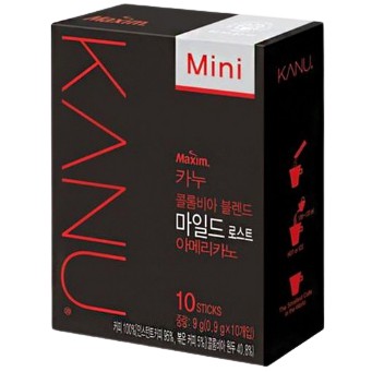KOREA KANU Roast Americano Mini Lite/Mild/Dark/Decaf/10T, 30T / Instant ...
