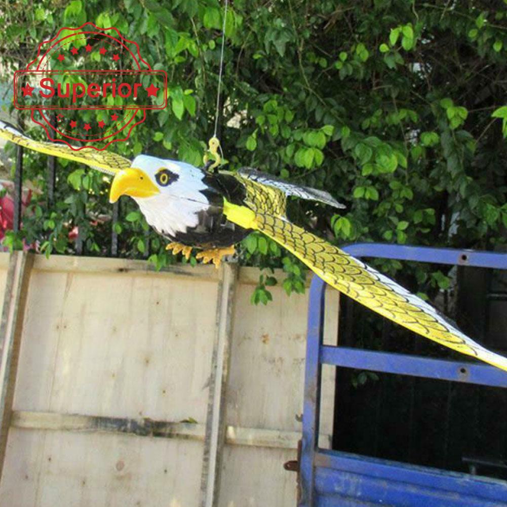 Bird Frightener Tool Portable Bird Repellent Hanging Garden Scarecrow ...