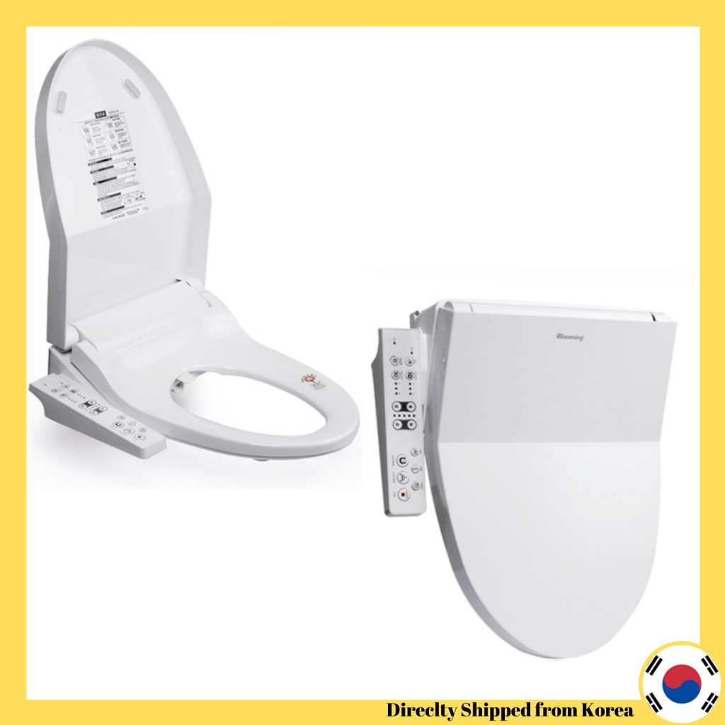 [Blooming] ICON-411AJ Toilet Seat Bidet Nozzle Warm Water and Seat ...