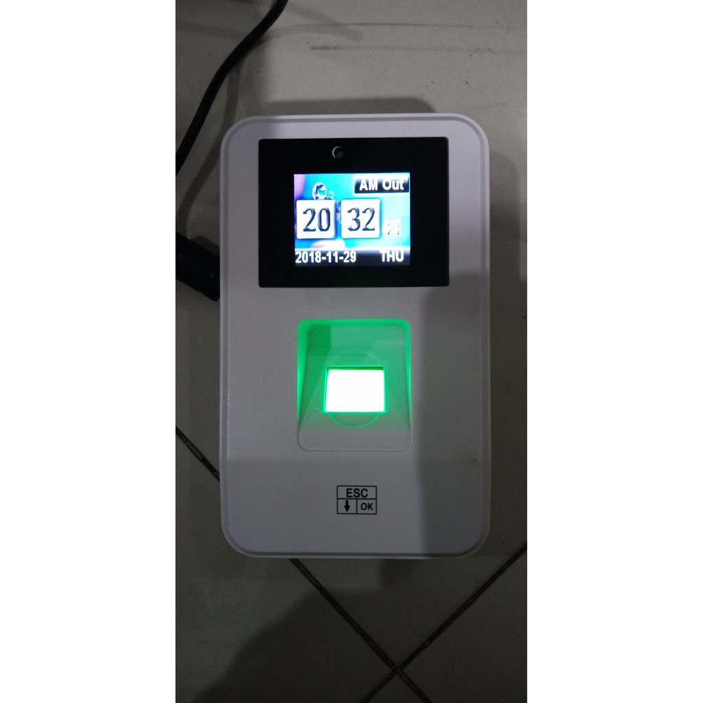 En-630 Fingerprint and Promiximity Time Card Processor Fingerprint and ...