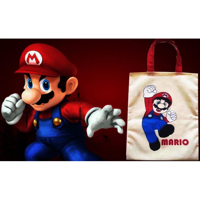 Goodie Bag Mario Bros Super Mario Bros Brother Nintendo Character Mu ...