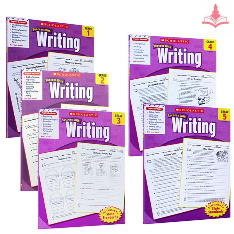Primary School Student's Children's English Writing Textbook Workbooks ...