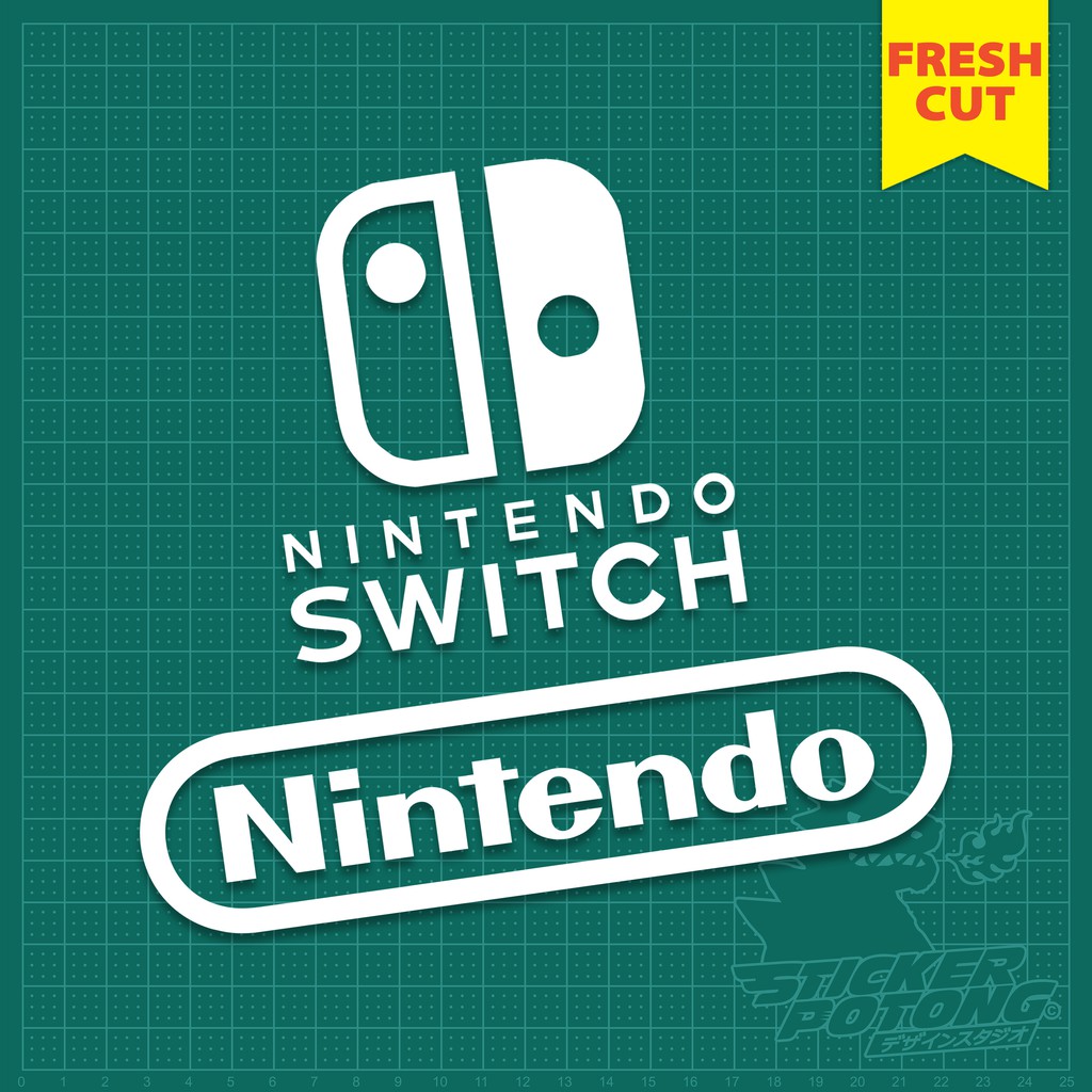 NINTENDO / SWITCH (STICKER POTONG) | Shopee Singapore
