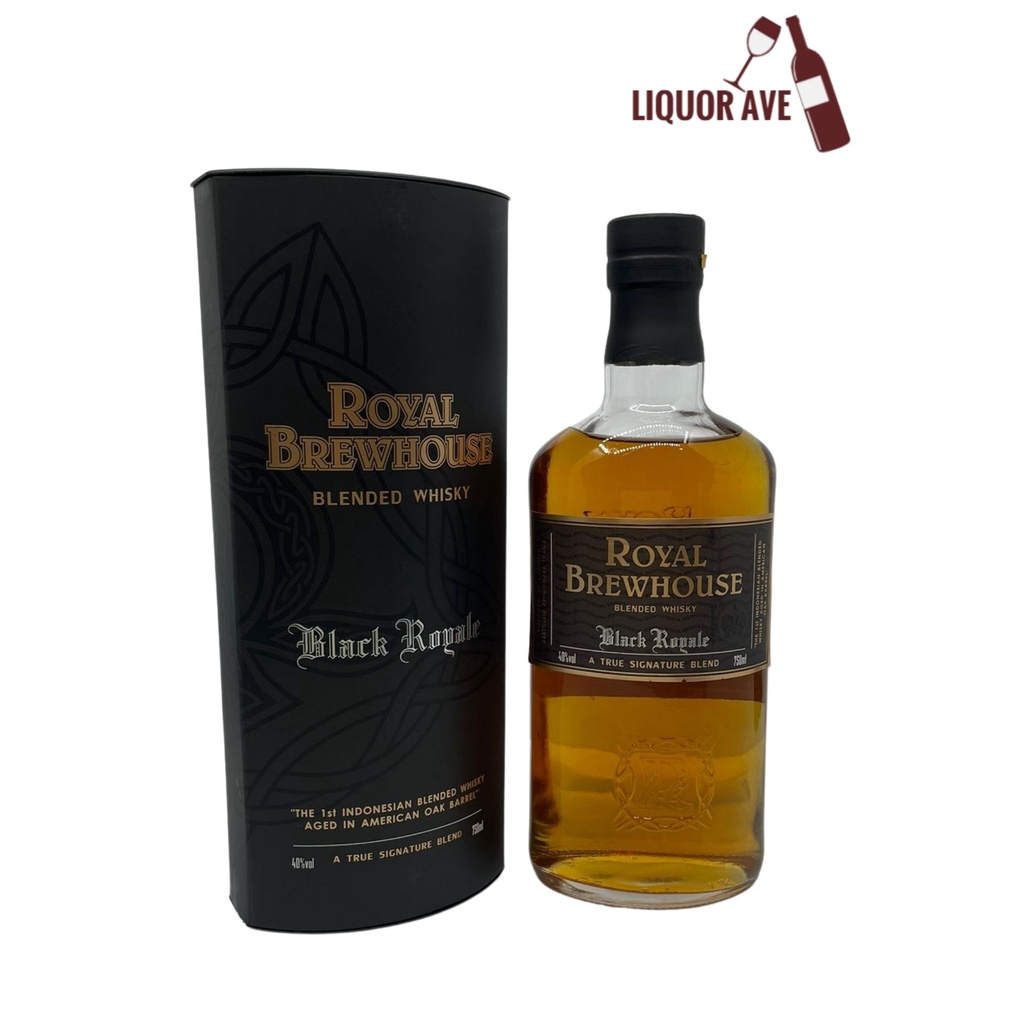 Royal Black Blended Whisky 750ml | Shopee Singapore