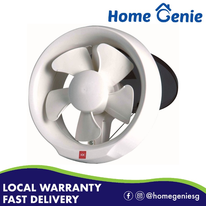 KDK 15cm/20cm Window Mounted Ventilating Fan 15WUD / 20WUD | Shopee ...