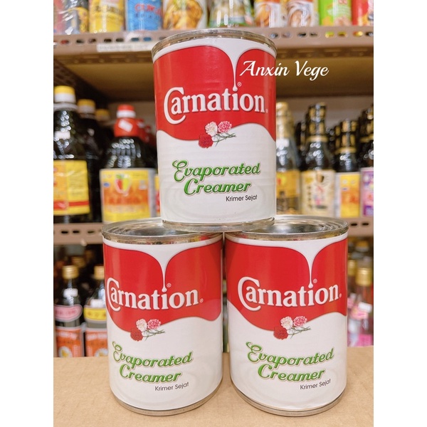 (Bundle of 3) Carnation Evaporated Creamer (390g) | Shopee Singapore