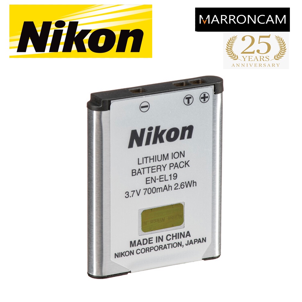 Nikon EN-EL19 Lithium-Ion Battery (700mAh) | Shopee Singapore