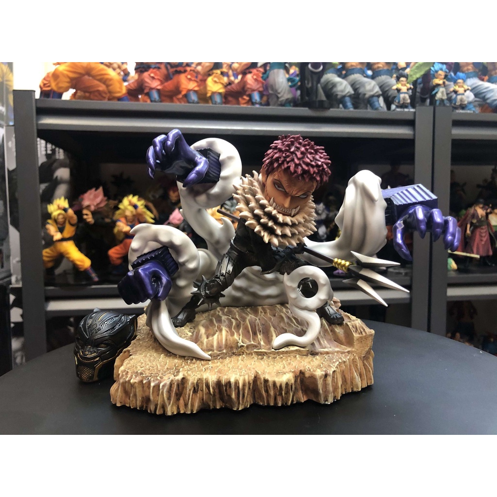 Princekin Studio-Katakuri as Black Panther New Resin Model | Shopee ...