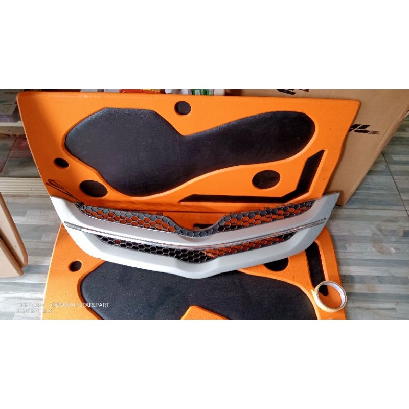 Toyota Vios gen 2 2010 grill grill original | Shopee Singapore