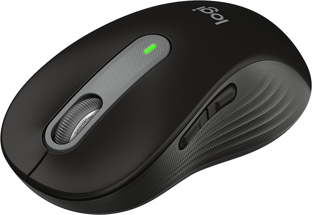 Logitech Signature M650 Wireless Mouse - Silent Clicks, Customisable ...