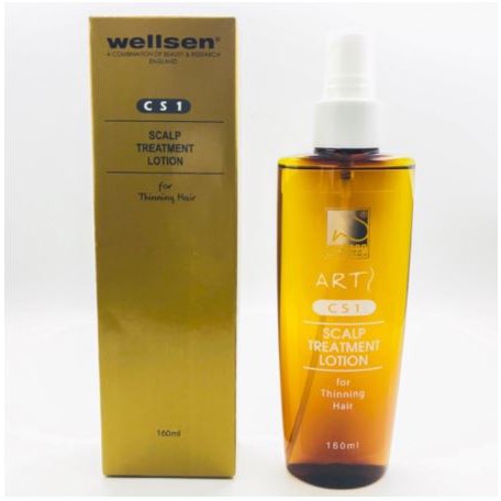 Wellsen Art Scalp Treatment Lotion 160ML (Hair Tonic) | Shopee Singapore