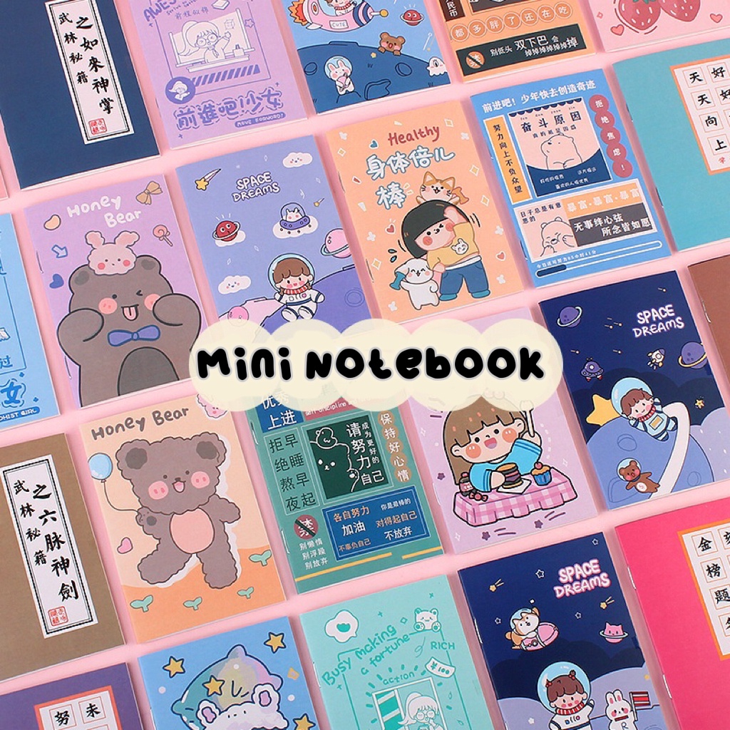 Diary Book Cute Mini Notebook Kids Diary Notebooks Students School ...
