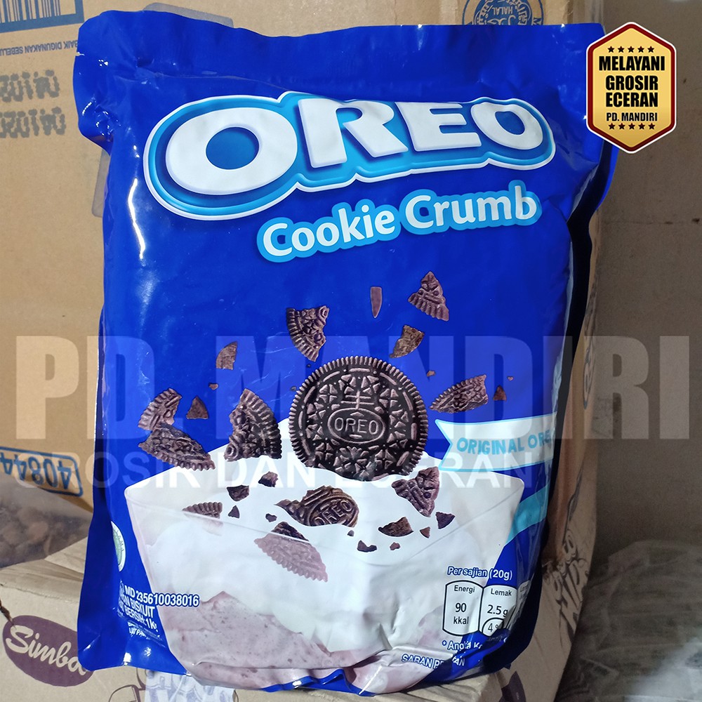 Oreo COOKIE CRUMB 1kg | Shopee Singapore