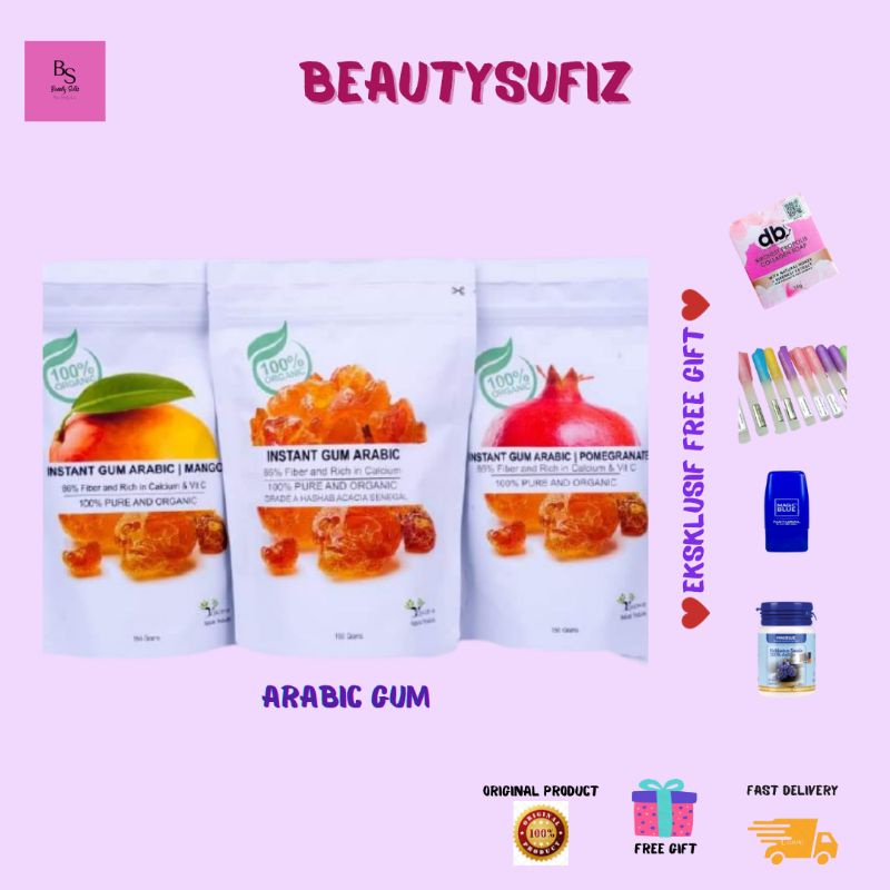 Exclusive - Arabic Gum Powder Instant Powder Gam Viscera Al Manna Food ...