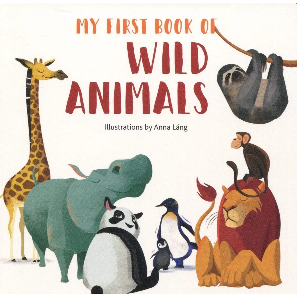 (BX) My First Book Of Wild Animals | Shopee Singapore