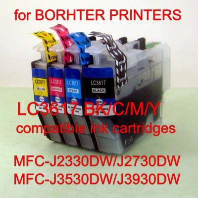 COMPATIBLE BROTHER LC3617/LC3619 INK CARTRIDGES FOR MFC-J3930DW/J3520DW ...