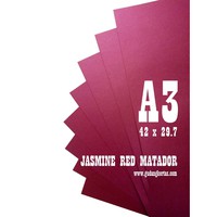 Jasmine Red Maroon A3 Paper | Shopee Singapore