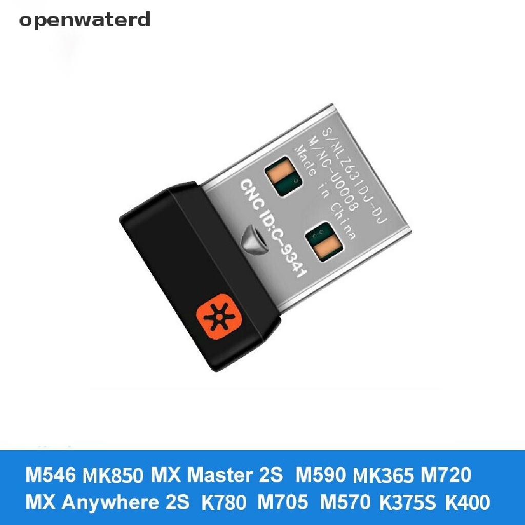 [openwaterd] Wireless Dongle Receiver Unifying USB Adapter for Logitech ...